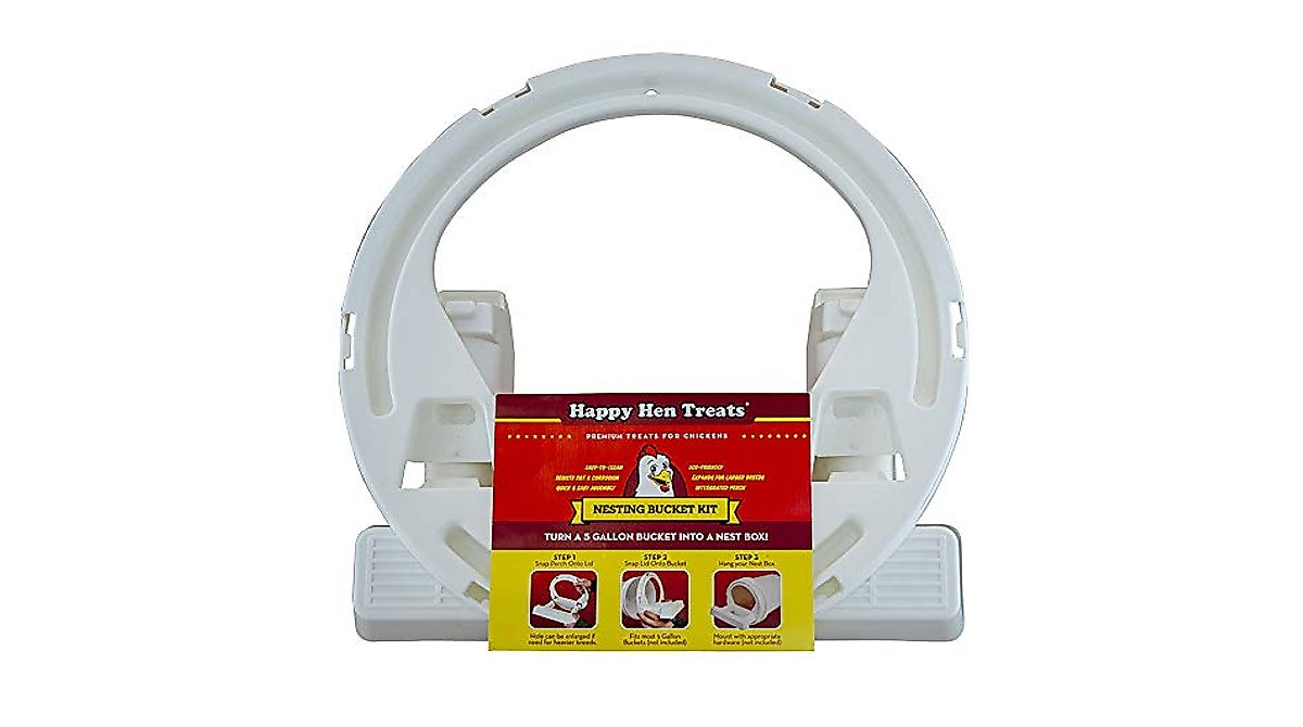Happy Hen Treats Nest Box Kit - Easy & Durable