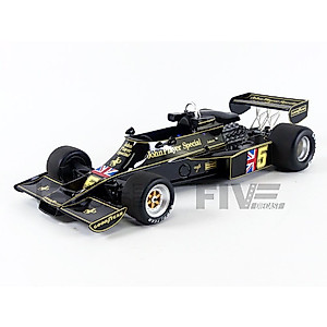 Tecnomodel Mythos - Collectible Model Car, TM18175A, Black/Gold