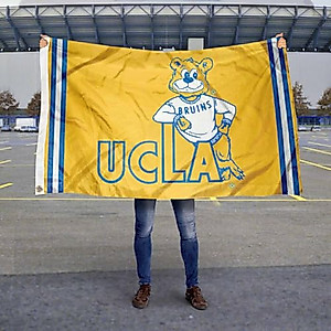 College Flags & Banners Co. Bruins Vintage Retro Throwback 3x5 Banner Flag
