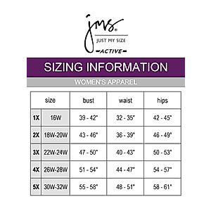 JUST MY SIZE Womens Cooldri Performance Scoopneck Tank-top-and-cami-shirts, Petal Purple, 2X US