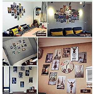 Witches Kitchen Rules Retro Metal Tin Sign, Witch's Brew Is Always Available, Funny Halloween Sign Kitchen Party Decoration Wall Art Rustic Farmhouse Decor 12x8 Inches