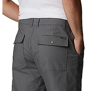 Columbia Men's Flex ROC Utility Pant, City Grey, 34