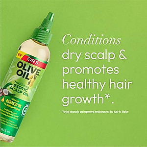 ORS Olive Oil Nourishing Exotic Scalp infused with Babassu Oil for Intensive Moisture 4.3 oz