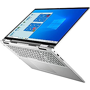 Dell Inspiron 17 7000 7706 2-in-1 Laptop 17.3" QHD+ Touchscreen 11th Gen Intel Quad-Core i7-1165G7 32GB RAM 1TB SSD Intel Iris Xe Graphics Backlit KB Fingerprint HDMI Win10 Silver
