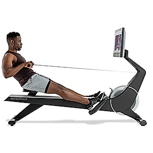 NordicTrack RW900 Smart Rower with Upgraded 22” HD Touchscreen and 30-Day iFIT Family Membership