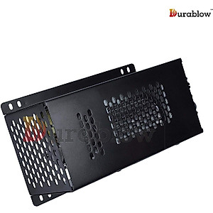 Durablow S31105 Speed Variable Blower 110V ~ 120V for GHP Group, Monessen/Majestic (MHSC Brands), Majestic Dutchwest Windsor, CFM US Century Plate Steel Freestanding Wood Stove Fireplace