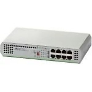 Allied Telesis AT-GS910/8-10 CentreCOM AT-GS910/8 - Switch - unmanaged - 8 x 10/100/1000 - desktop