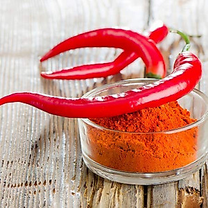 David's Garden Seeds Pepper Cayenne Joe's Long 2293 (Red) 25 Non-GMO, Heirloom Seeds