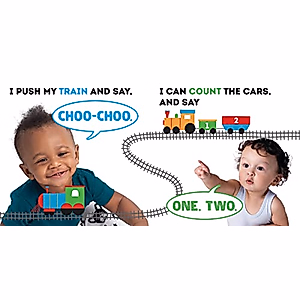 My First Learn-to-Talk Book: Things That Go: Created by an Early Speech Expert! (My First Learn-to-Talk Books)