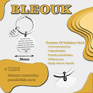BLEOUK Mema Jewelry Grandma Mema Mother’s Day Birthday Appreciation Gift (Our Mema)