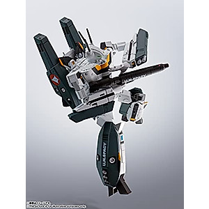BANDAI SPIRITS(バンダイ スピリッツ) HI-Metal R Super Time Fortress Macross VF-1S Super Valkyrie (Kireki Ichijo), Approx. 5.5 inches (140 mm), Die-Cast & ABS & PVC Pre-Painted Action Figure