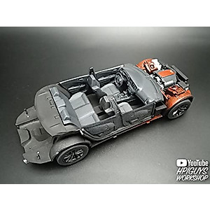 AMT 2021 Dodge Charger RT All New Tooling 1:25 Scale Model Kit