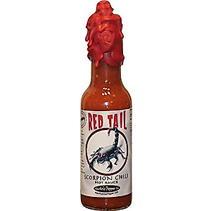 Hot Sauce Gift Set Ghost Pepper Sauce Scorpion Wax Sealed Hottest Collection