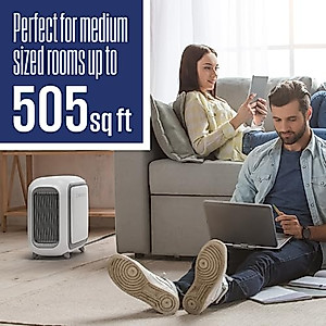 Westinghouse Smart Air Purifier for Home | Medium Room 505 square feet | HEPA Filter plus Patented NCCO Technology | 4-Stage Medical-Grade Filtration | Smart Wi-Fi | Kills, sanitizes and removes bacteria, Pet Dander, Dust, Wildfire Smoke, Odor, Pollen | W