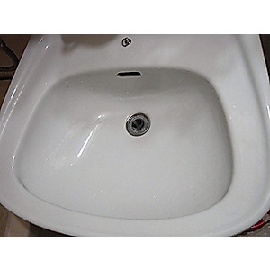 Iafand 2pcs Metal Sink Strainer Bathtub Drain Hole Hair Catcher Drain Hole Filter Trap