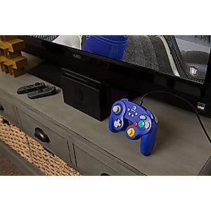 PowerA Wired Controller for Nintendo Switch GameCube Style: Purple Nintendo Switch