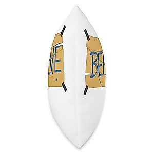 Lasso Believe Throw Pillow, 16x16, Multicolor