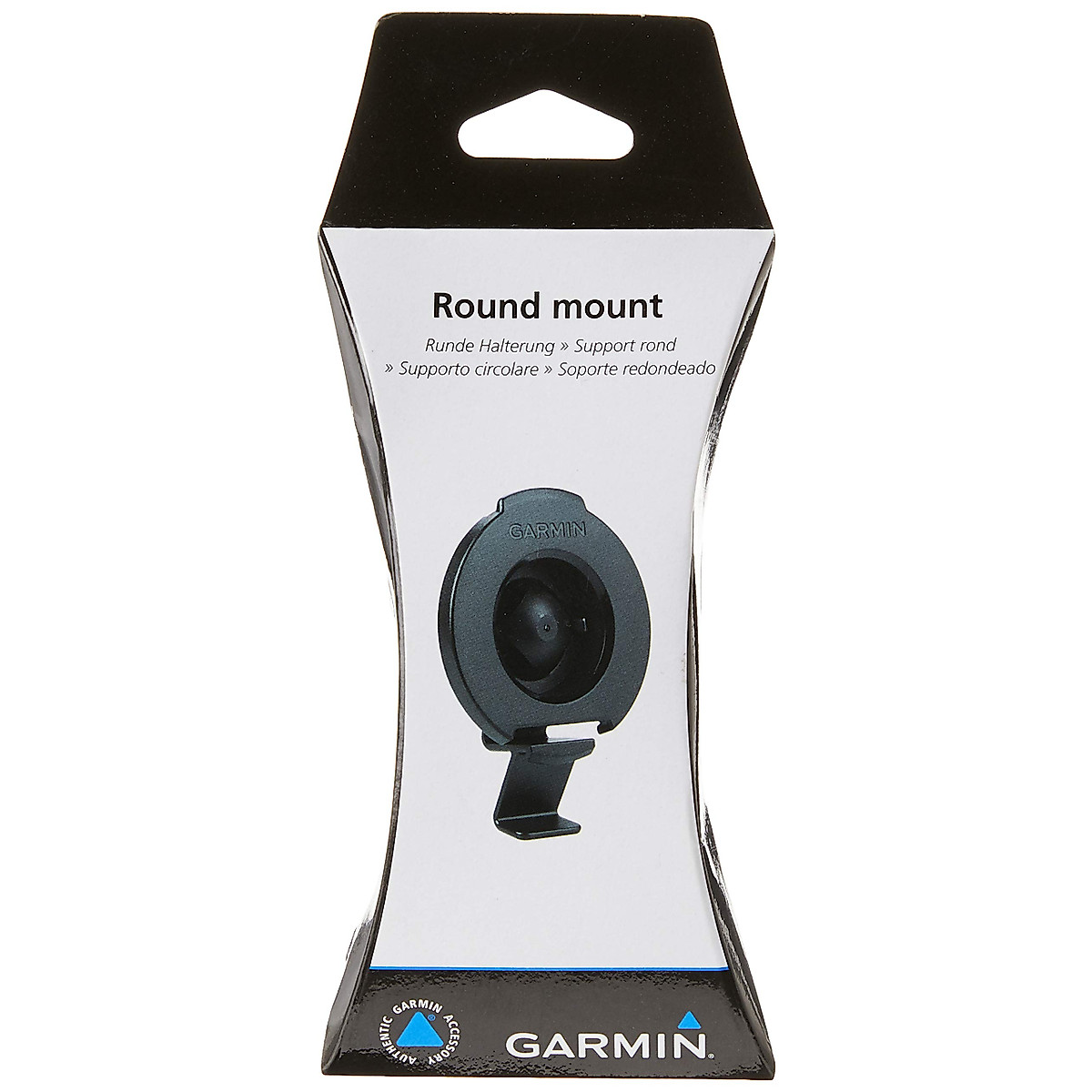 Garmin Mount Connects Suction Cup with Unit