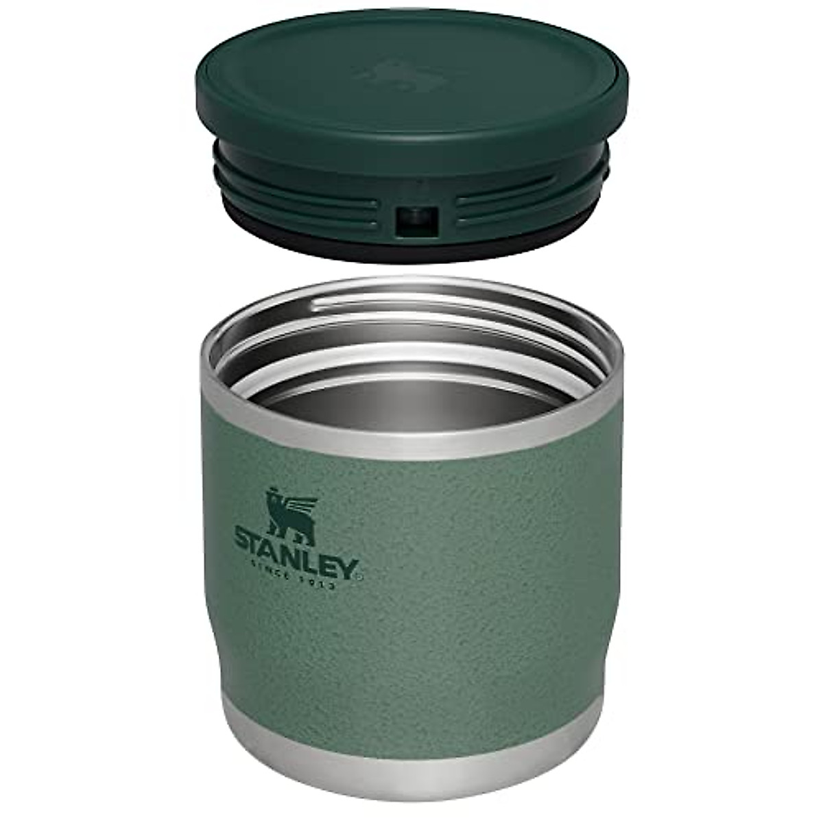 Stanley Adventure To Go Insulated Food Jar - 12oz - Stainless Steel Insulated Food Container with Leak Proof Lid - BPA-Free and Dishwasher Safe