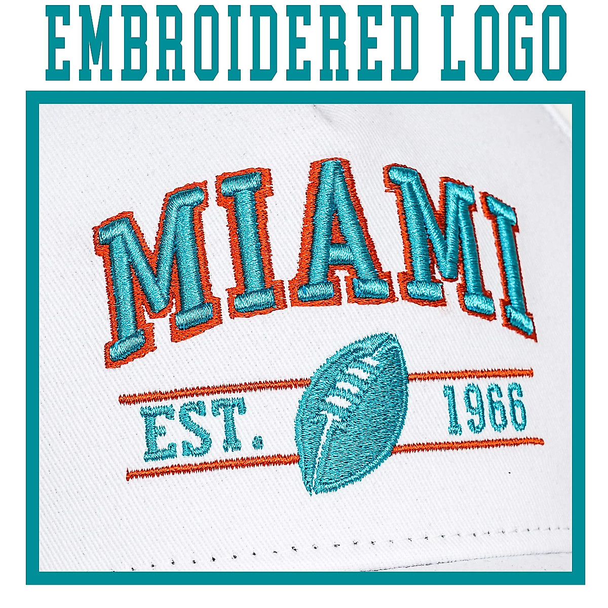 Kneenow Hat for Men Women Apparel Gifts White