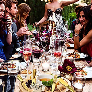 Premium 6-Piece Golden Cheese Knife Set, Stainless Steel Cheese Cutter Cheese Fork Slicer,Cheese Tool Collection, Cheese Spreaders for Christmas Gift