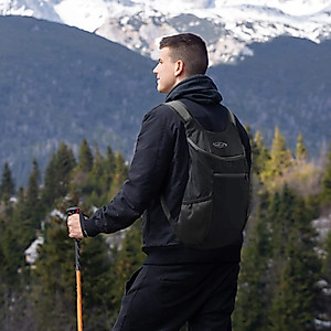 G4Free Lightweight Packable Shoulder Backpack Hiking Daypacks Small Casual Foldable Outdoor Bag 11L