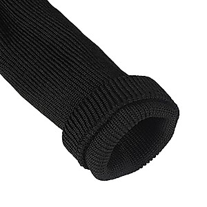 Andux 4pcs/Pack Long Neck Golf Hybrid Club Head Covers Dial No. Tag CTMT-02 Blue