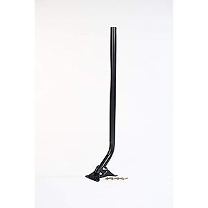 Antennas Direct 40in TV Antenna Mount with Pivoting Base, 1-5/8in OD, All Weather Mounting Hardware, Adjustable Mast Clamp, Roof Sealing Pads - STM-1000 (STM1000)