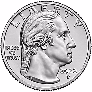 2022 P, D Maya Angelou, American Women Quarter Series 2 Coin Set Uncirculated