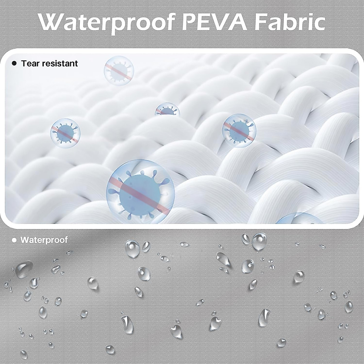 MISSLO 4" Gusseted Garment Bags for Hanging Clothes 65" Dress Bags for Gowns Long Waterproof Dress Cover for Closet Hanging Clothes Storage Bag, 3 Packs