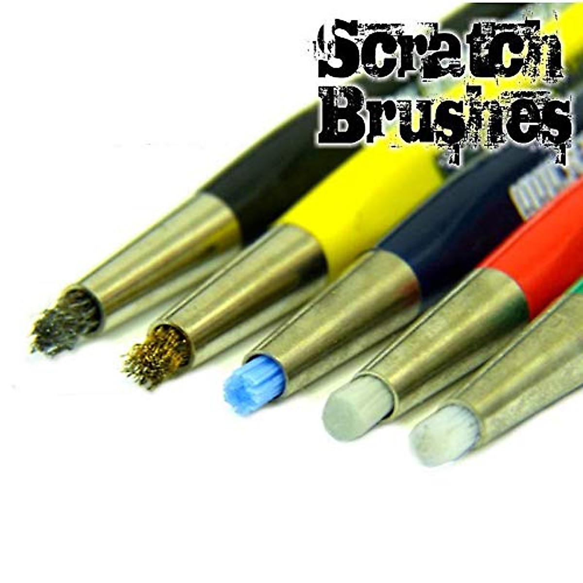 Green Stuff World for Models and Miniatures Scratch Brush Pens 1650