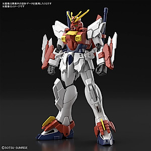 Bandai Hobby - Gundam Breaker Battlogue - Blazing Gundam, Bandai Spirits HG 1/144 Model Kit