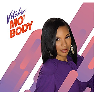 Vitale Mo' Body Sensitive Scalp Relaxer Kit 16oz V-223-B-1