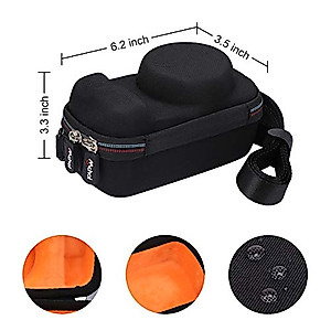 Mchoi Hard EVA Travel Case for Sony Alpha a6000/a6400/a6600/a6100/a5100 Mirrorless Digital Camera, Case Only