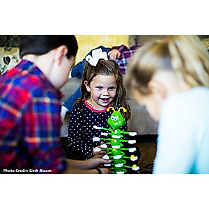 Goliath Giggle Wiggle - The Twisting Turning Race to Get Your Marbles to The Top Game, Multi Color, 48 months to 1188 months