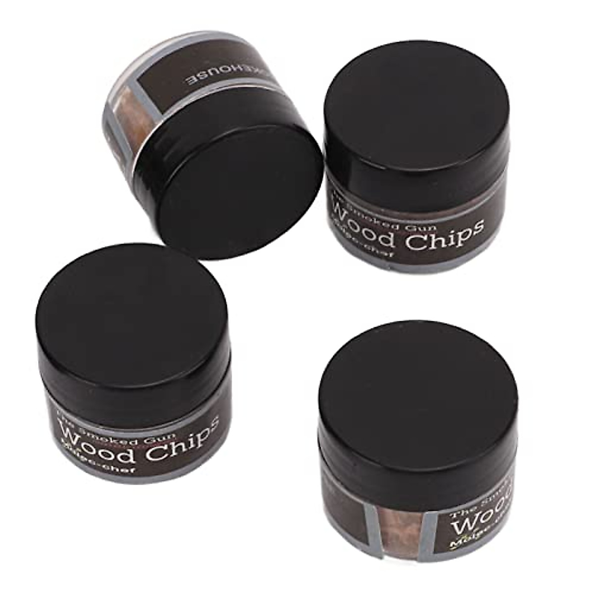 Jiawu Smoked Wood shavings, Natural Smoked Wood shavings 8 Boxes/Set, for Beginners