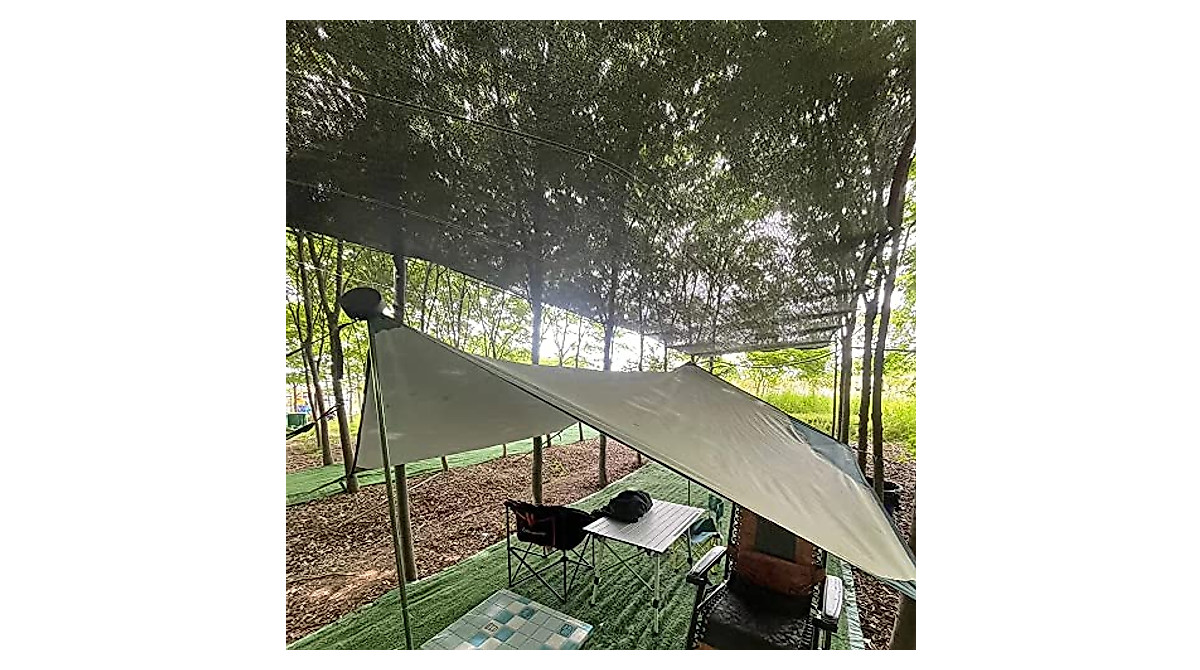 70% Shade Cloth 10x20ft for Plants, Patio & Greenhouse