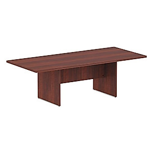 Alera ALEVA719642MC 94.5 in. x 41-3/8 in. x 29.5 in. Valencia Series Conference Rectangle Table - Medium Cherry - VA719642MC