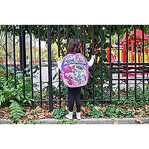 RALME My Little Pony Purple Sequin Back to School Essentials Set for Girls