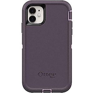 OtterBox Defender Series Screenless Edition Case for iPhone 11 (Only) - Case Only - Non-Retail Packaging - Purple Nebula