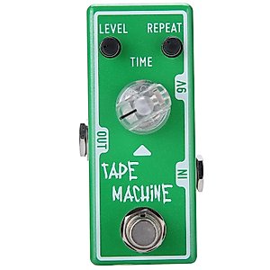 Tone City Tape Machine Delay A Mighty Mini! Fast, Fast U.S. Ship Your Tone City Connection!