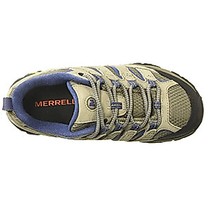 Merrell Women's Moab 2 Vent, Aluminum/Marlin, 6.5 M