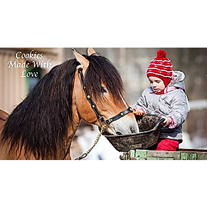 Mrs. Pastures Horse Cookies & Treats - Premium All Natural Treats (5 Pound Bag)