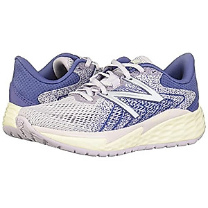 New Balance Women's Fresh Foam Evare V1 Running Shoe, Thistle/Magnetic Blue, 8
