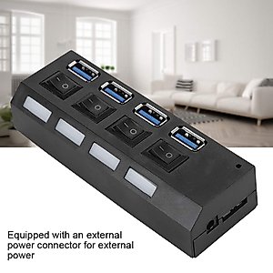 Sorand USB hub, Convenient USB Docking Station, Computer Accessories Home Office Computer peripherals