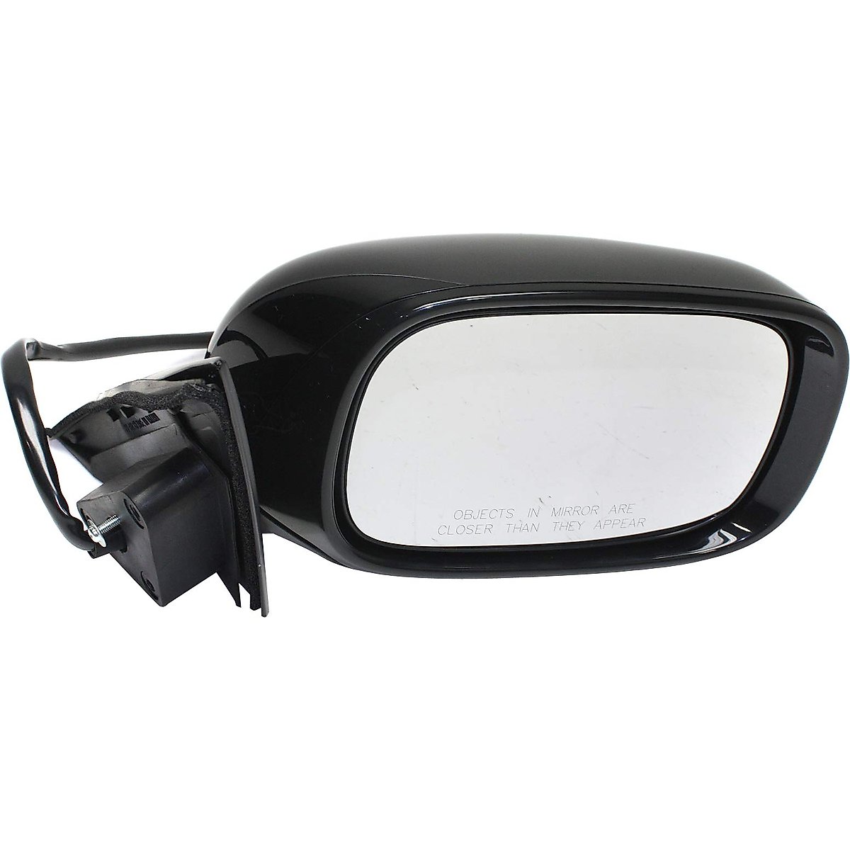 Kool Vue Driver & Passenger Side Power Heated Mirrors for Lexus LS430 2001-2006 Power Fold With Memory & Puddle Lamp Paintable