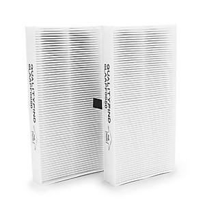 QUALITYFIND U Replacement Filter Compatible with Honeywell Air Purifier HHT270, HHT290 Series, Set of 2