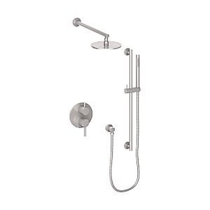 ZLINE El Dorado Shower System in Brushed Nickel (ELD-SHS-BN)