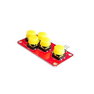 AD Keyboard Simulate Five Key Module Analog Button for Arduino Sensor Expansion Board