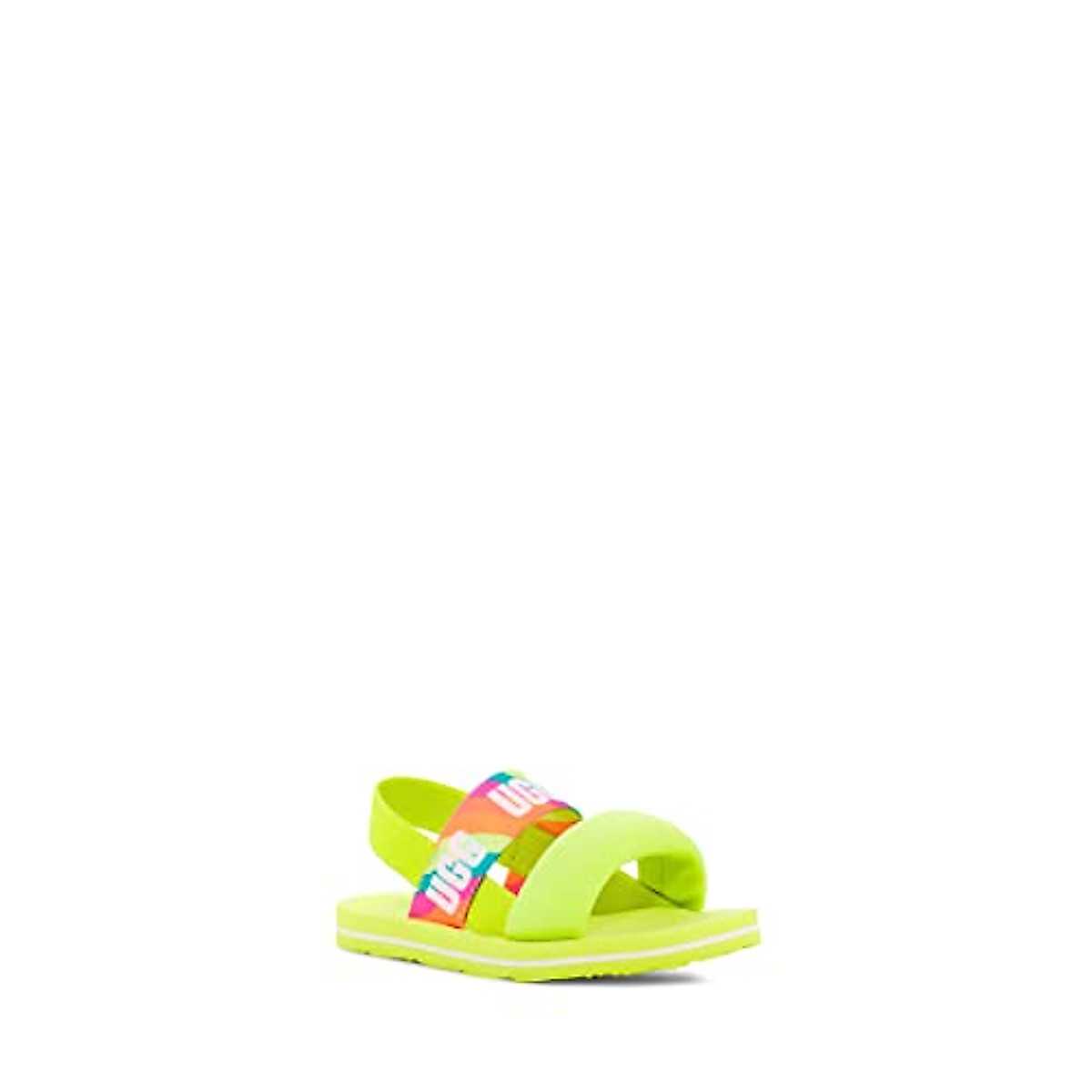 UGG Unisex Baby I ZUMA Sling Sandal, Sulfur, US 4-5 Unisex Infant